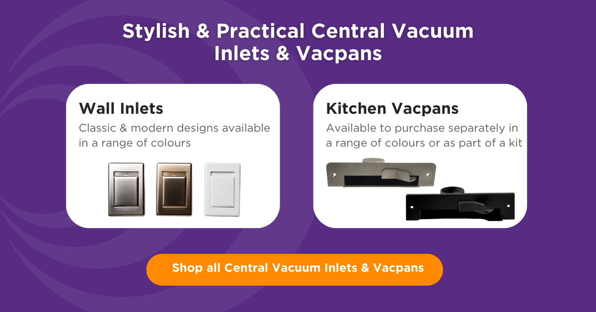 Shop Central Vacuum Inlets & Kitchen Vacpans | BEAM – Beam Vacuum ...