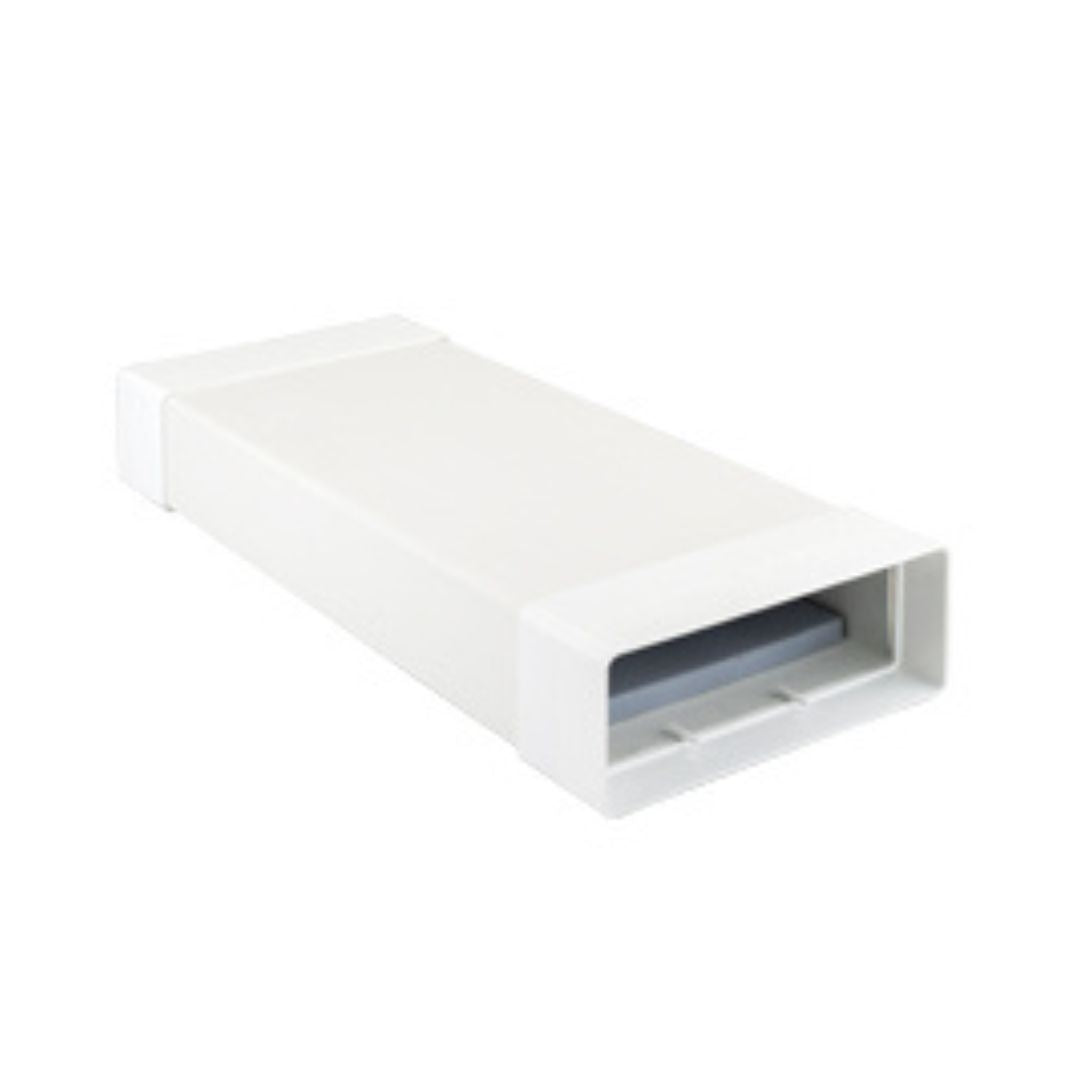 204 x 60 Duct Silencer - 0.5m – Beam Vacuum & Ventilation Store