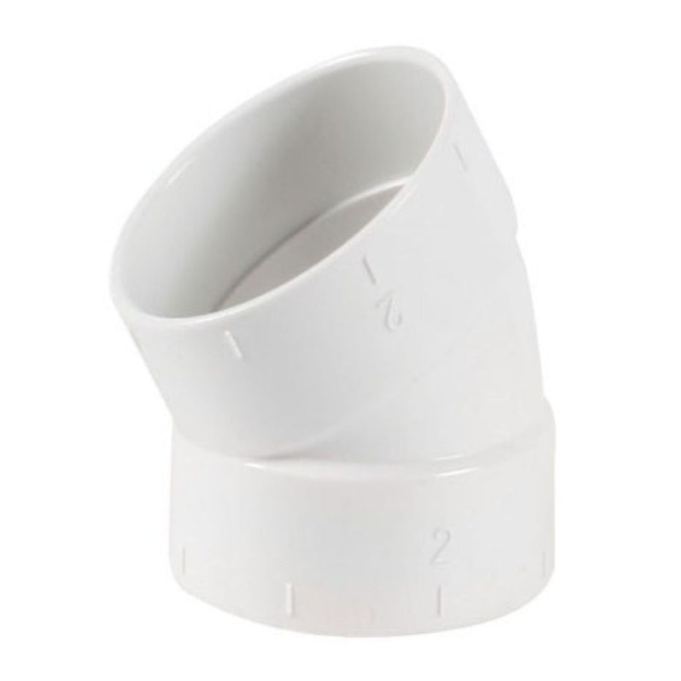30 Degree Elbow Bend – Beam Vacuum & Ventilation Store