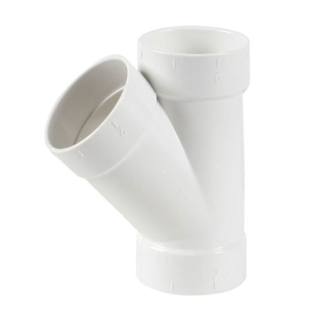 45 Degree Single Y Bend – Beam Vacuum & Ventilation Store