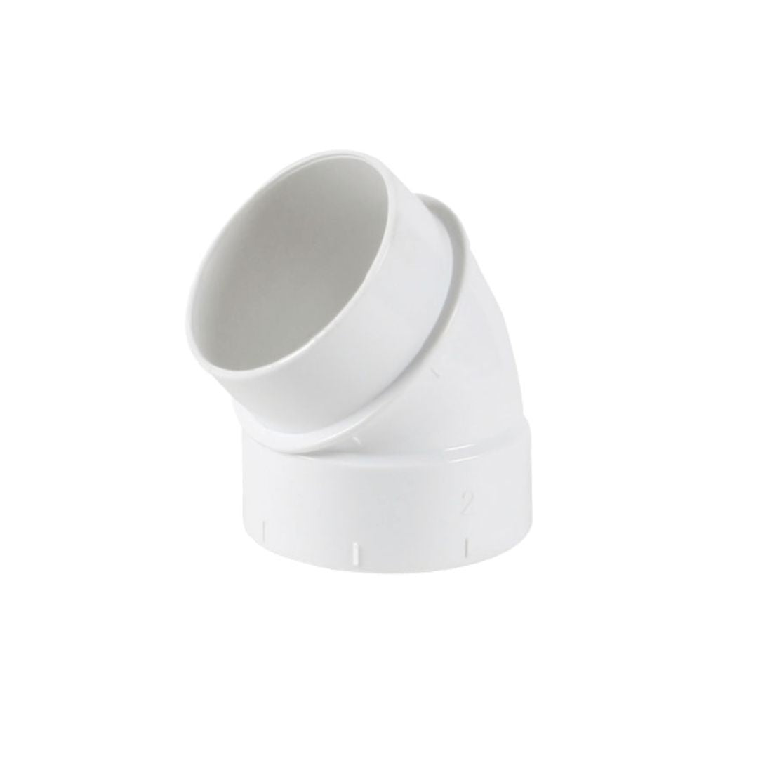 45 Degree Elbow with extension (Male/Female) – Beam Vacuum ...