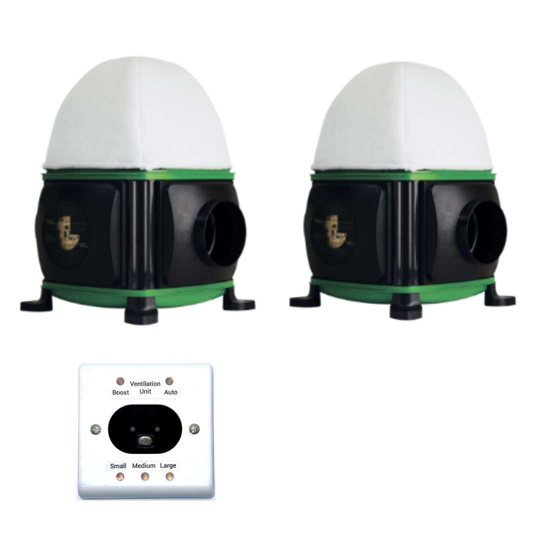 Axco Airsource Loft Mounted Positive Input Ventilation (PIV) Unit ...