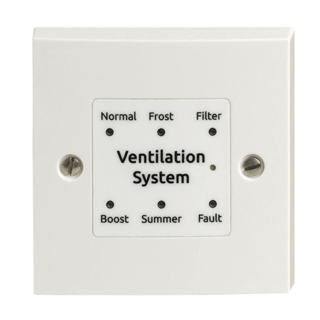 Auralite Status Indicator Panel – Beam Vacuum & Ventilation Store