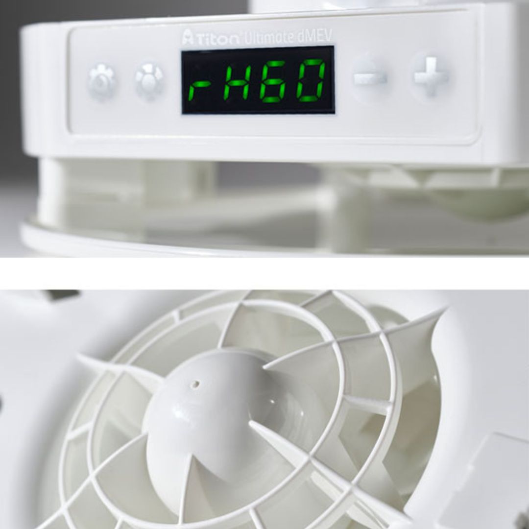 Ultimate® Decentralised (dMEV) Fan – Beam Vacuum & Ventilation Store