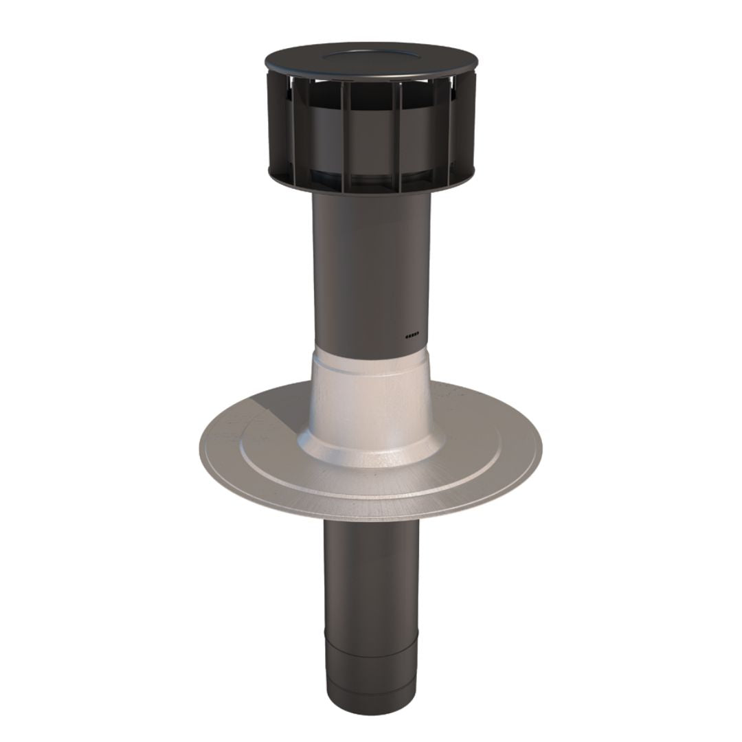 Flat Roof Insulated Terminal - 150mm – Beam Vacuum & Ventilation Store