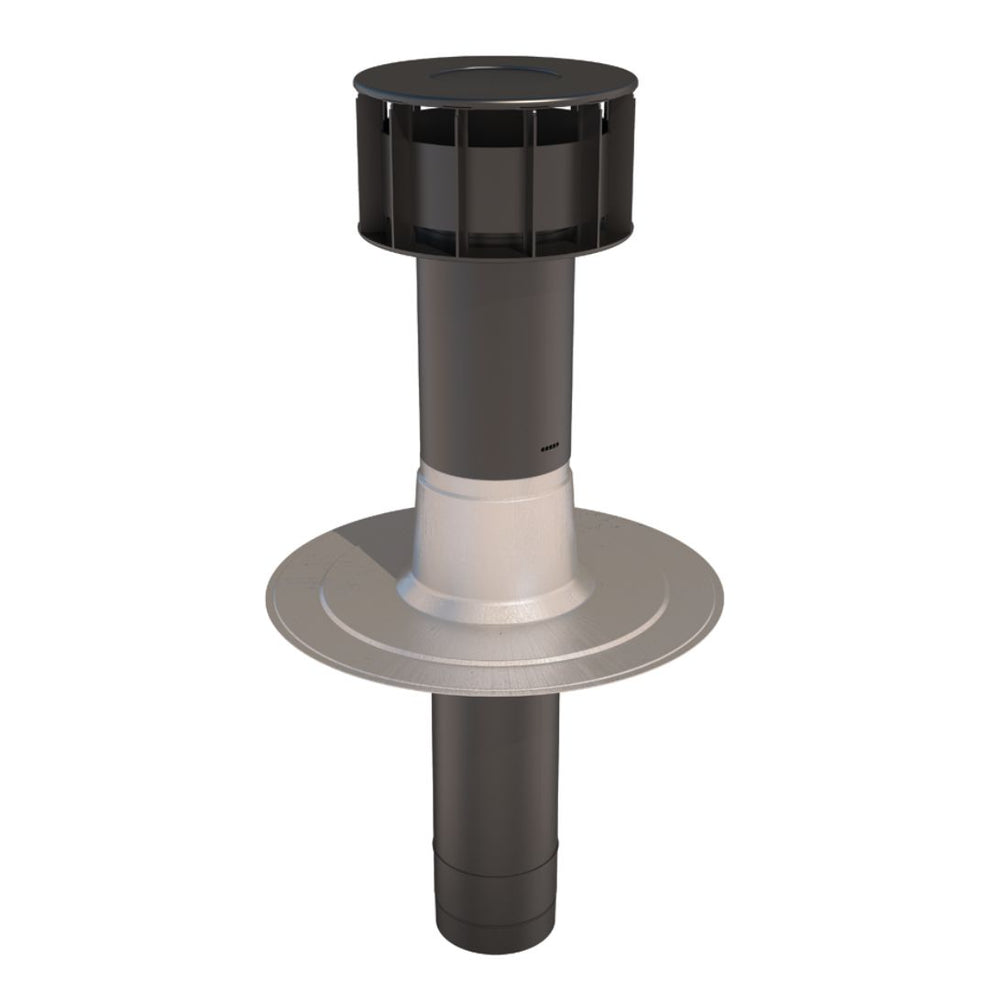 Flat Roof Insulated Terminal - 150mm – Beam Vacuum & Ventilation Store