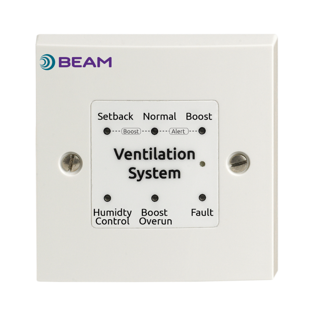 Mechanical Central Extract Ventilation (MEV) Unit with Indicator Panel ...