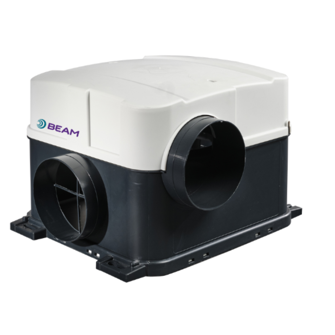 Mechanical Central Extract Ventilation (MEV) Unit with Indicator Panel ...