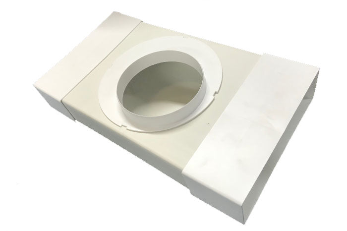 T Joint 125mm Outlet Kit – Beam Vacuum & Ventilation Store