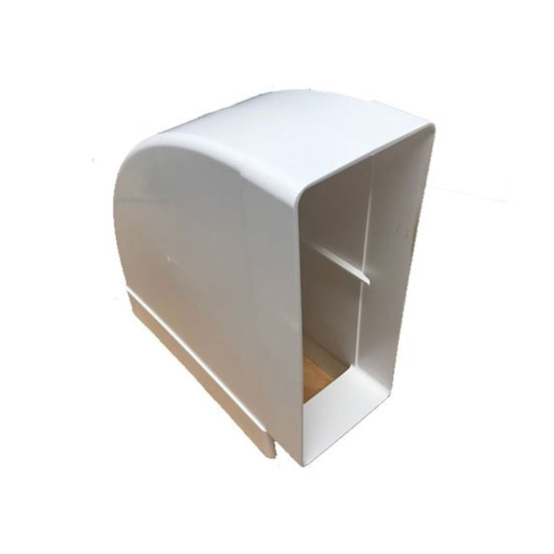 220 x 90 Horizontal 90 Degree Bend – Beam Vacuum & Ventilation Store